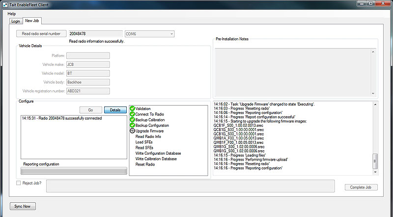 Tait EnableFleet | Tait Communications